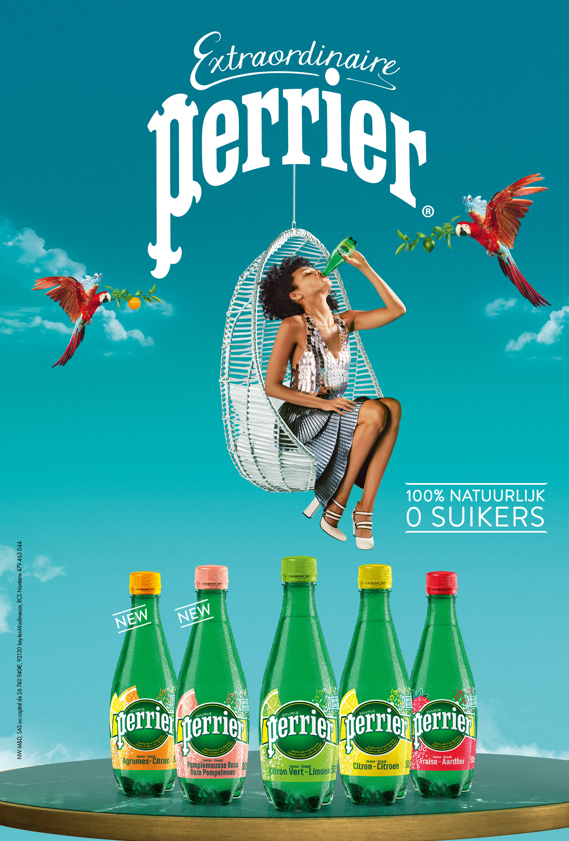 Perrier, deux fois plus fou au Secondfloor - PUB