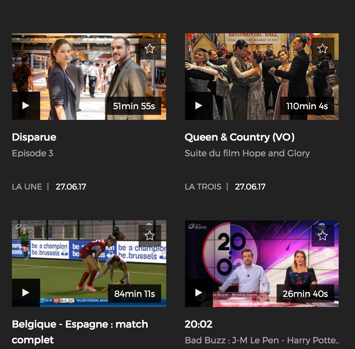RTBF : Auvio aura bientôt son app’ - PUB