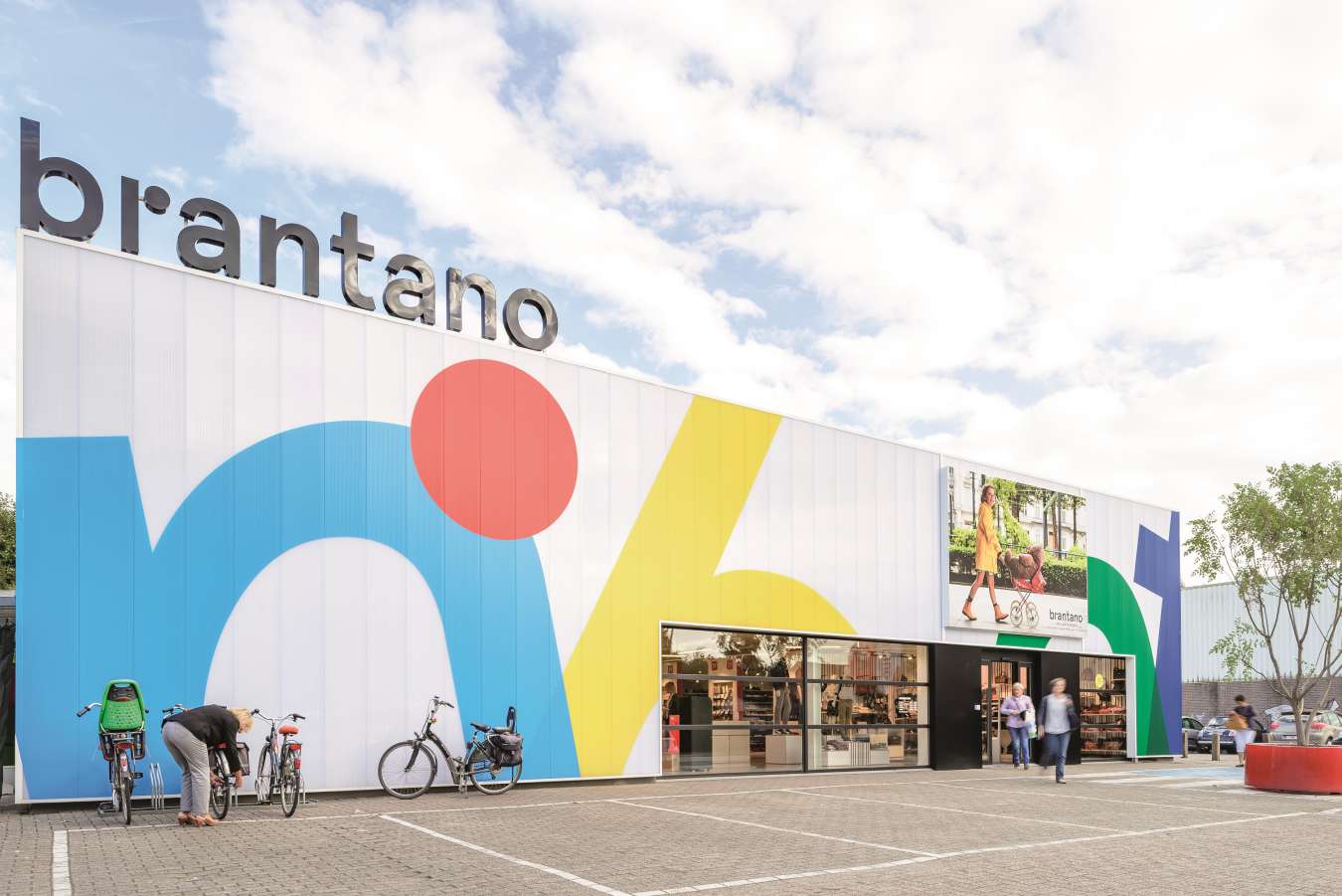 Brantano fait peau neuve - PUB