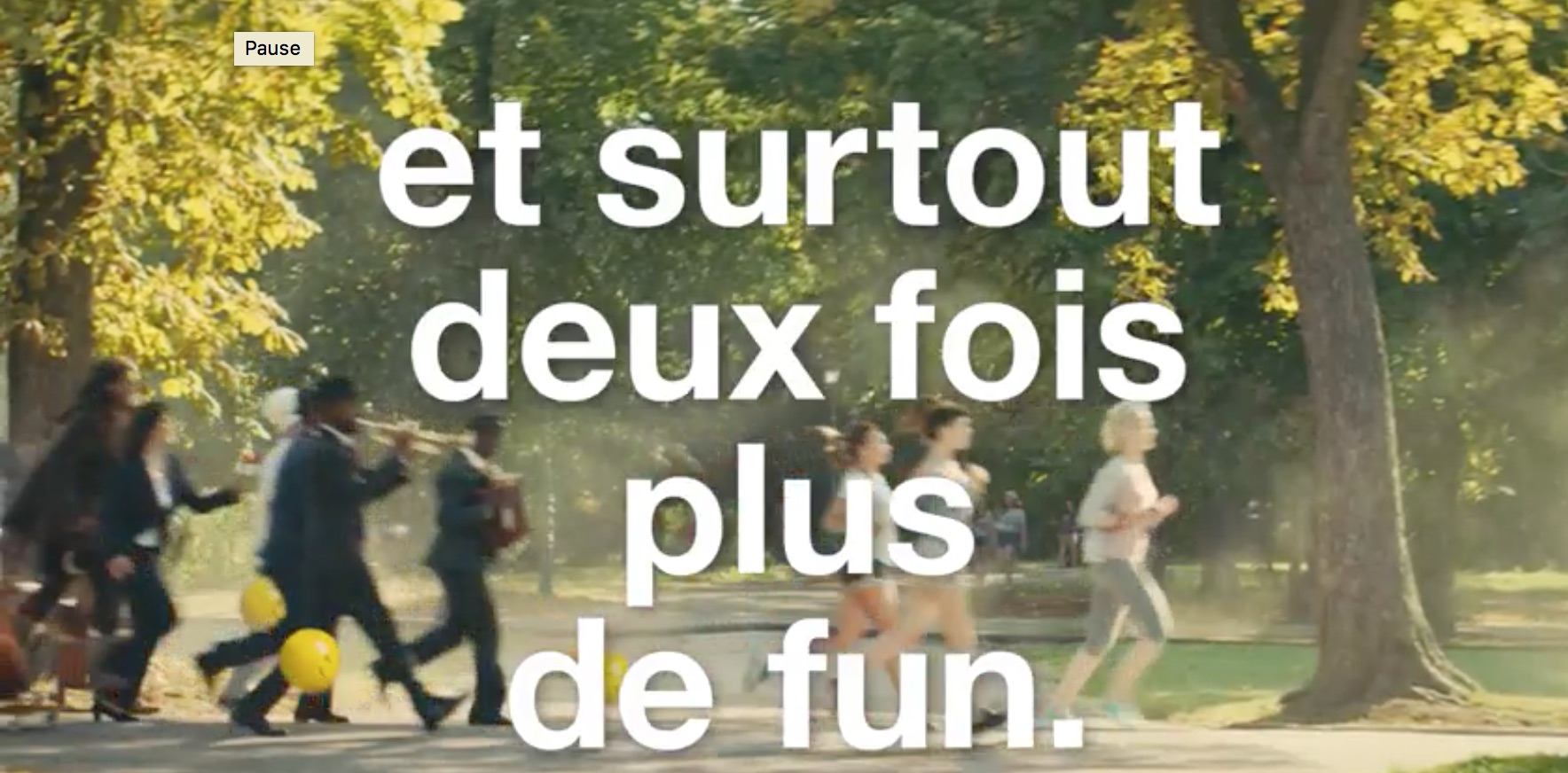 Publicis imagine un film pour Orange - PUB