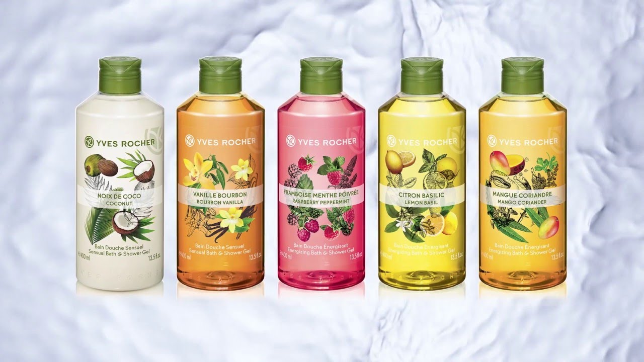 YVES ROCHER: MARQUE LA PLUS AUTHENTIQUE EN FRANCE - PUB