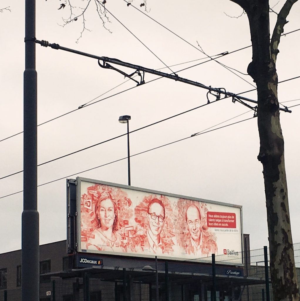 Belfius brengt succesverhalen tot leven - PUB