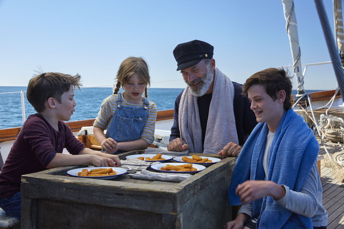 Nieuwe look voor Captain Iglo - PUB