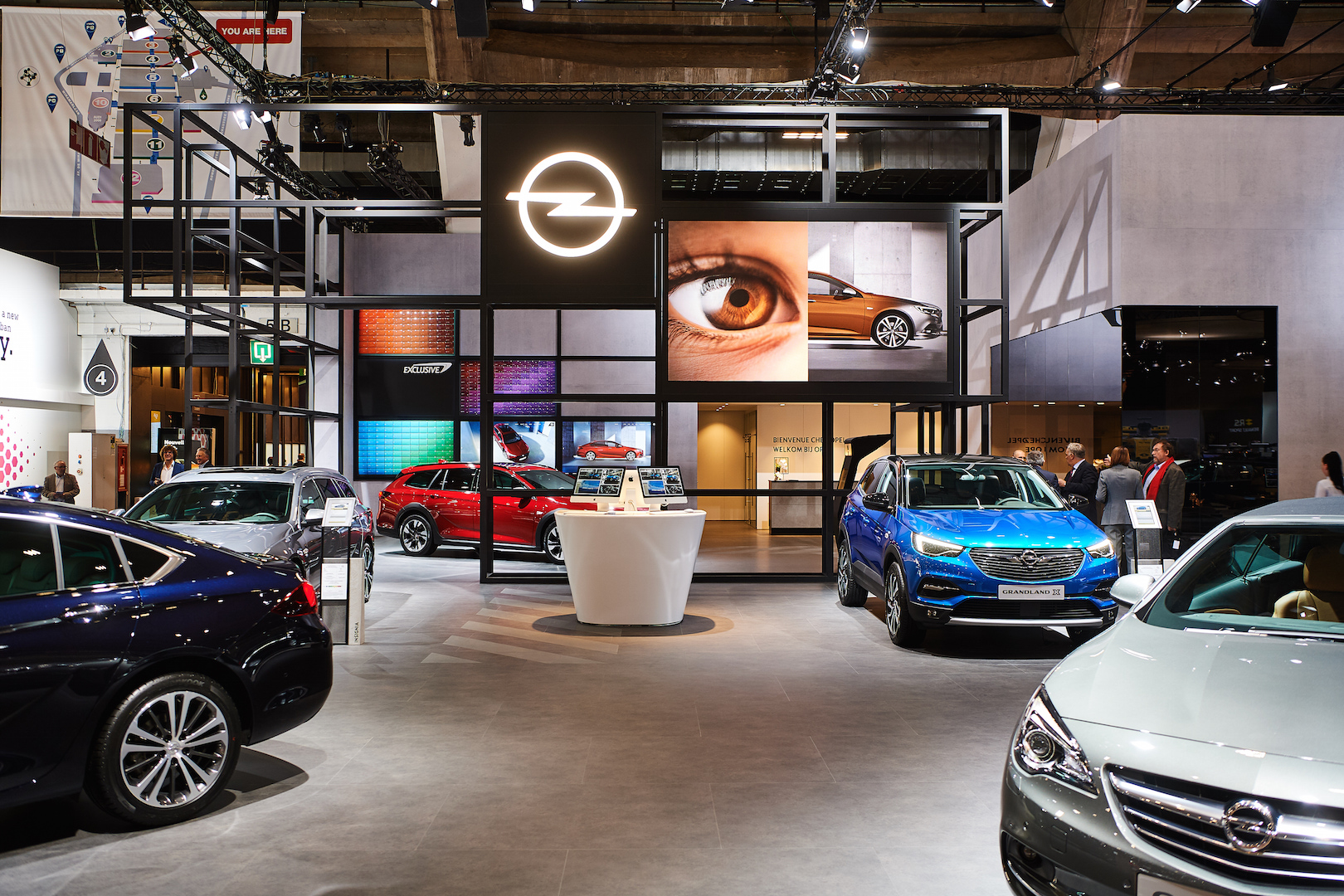 OPEL & LDV UNITED KIJKEN DIEP IN JE OGEN - PUB