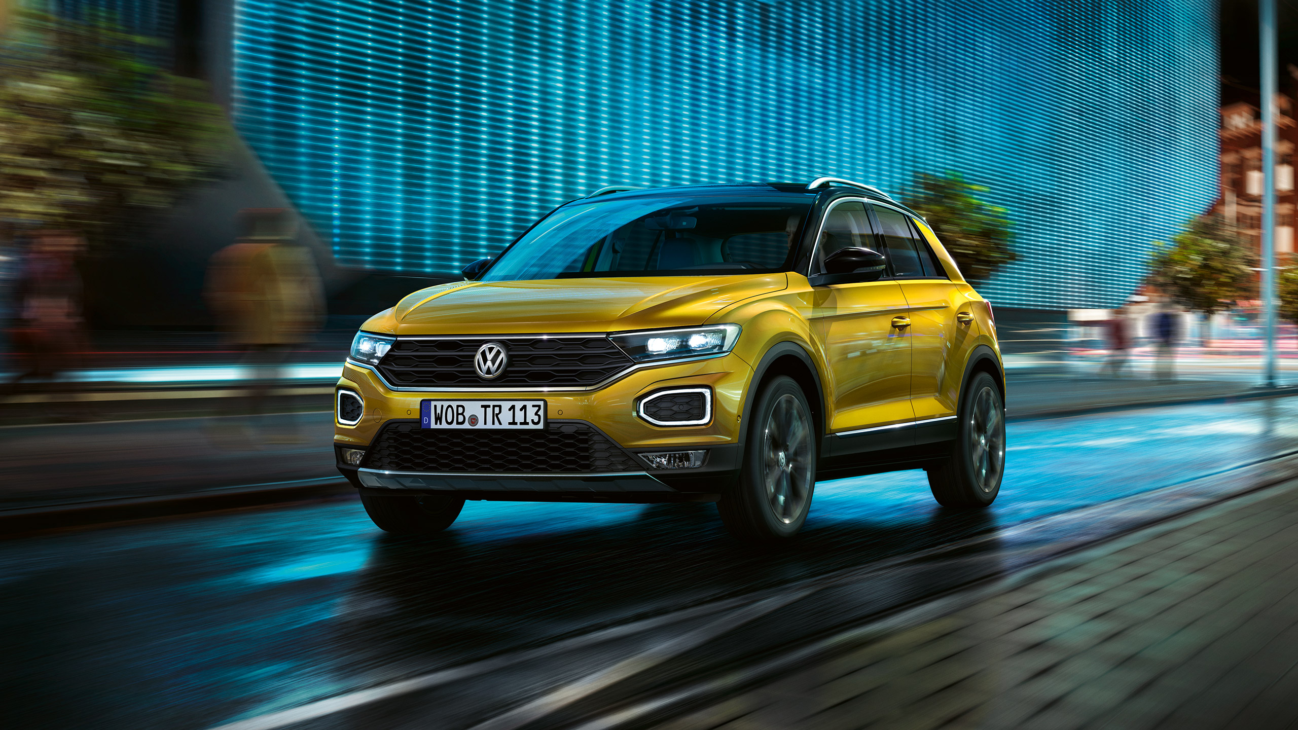 Volkswagen joue la sécurité - PUB