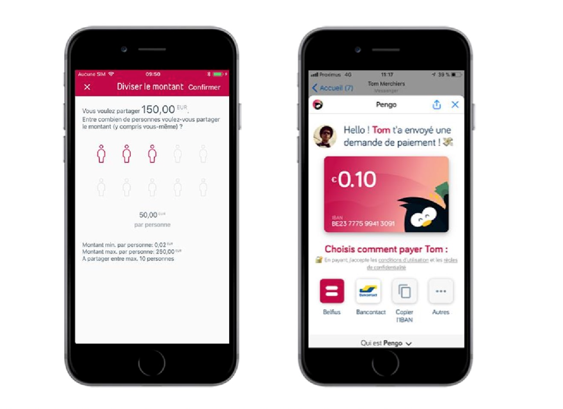 Belfius et KBC ont les meilleures applications bancaires en Belgique - PUB