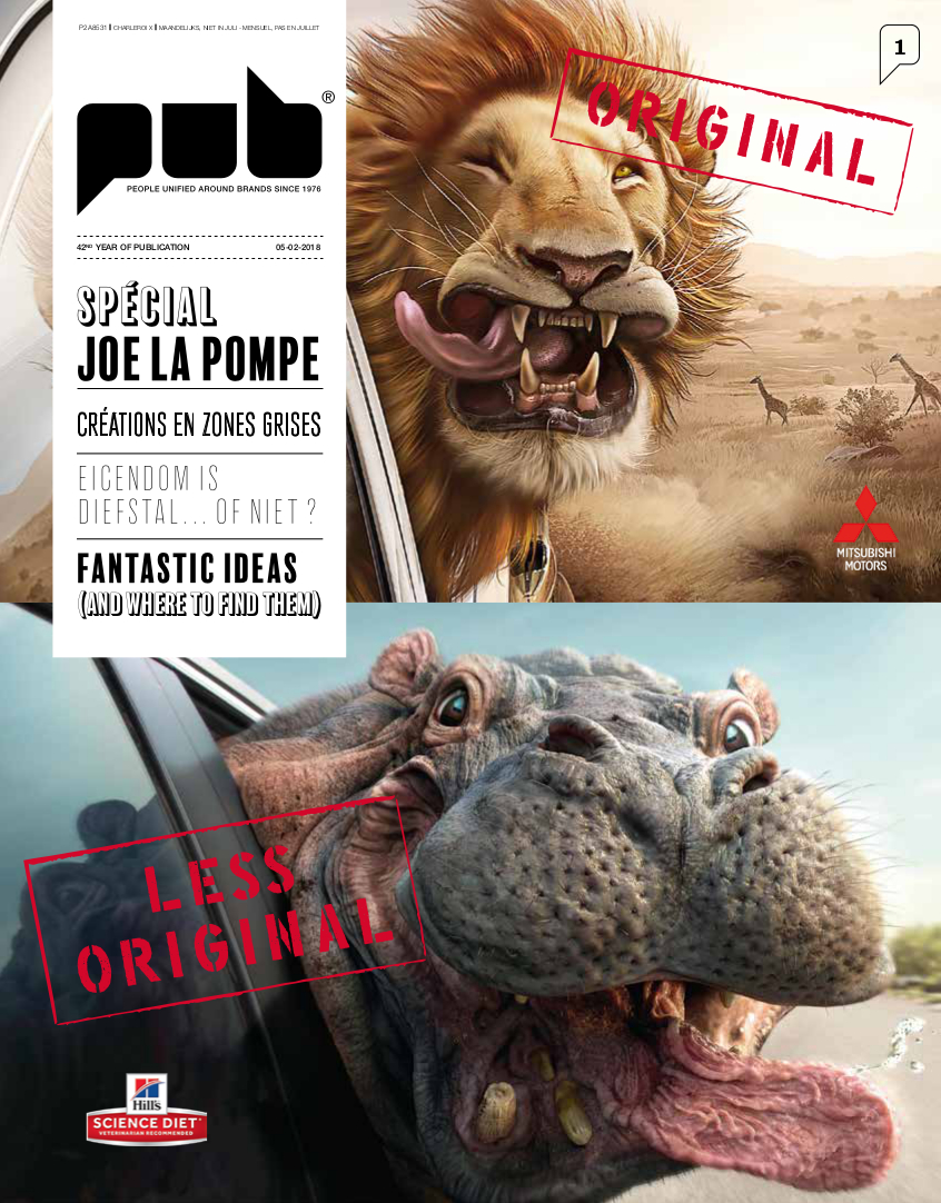 PUB Magazine n°1 - JAN 2018 - PUB