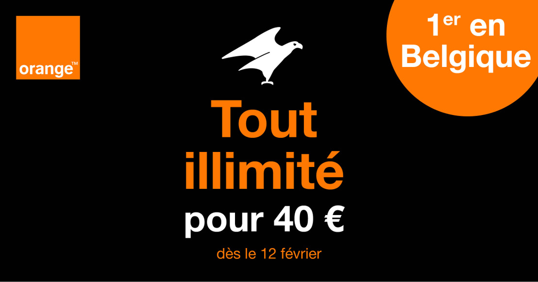 Orange lance le premier abonnement mobile illimité - PUB