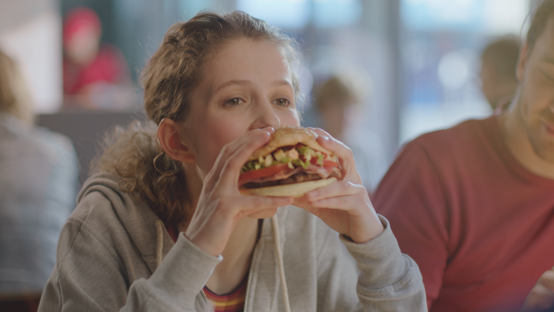 Quick et Happiness créent un burger sur base d'émotions - PUB