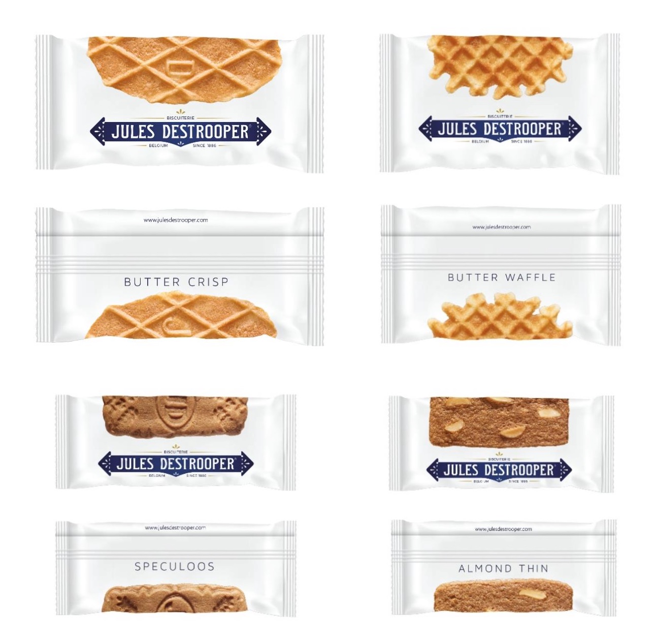 Jules Destrooper fait peau neuve... sans changer ! - PUB