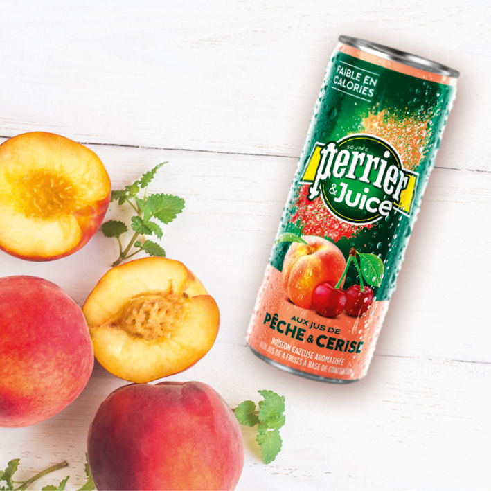 secondfloor lance Perrier&Juice pour Nestlé Waters - PUB