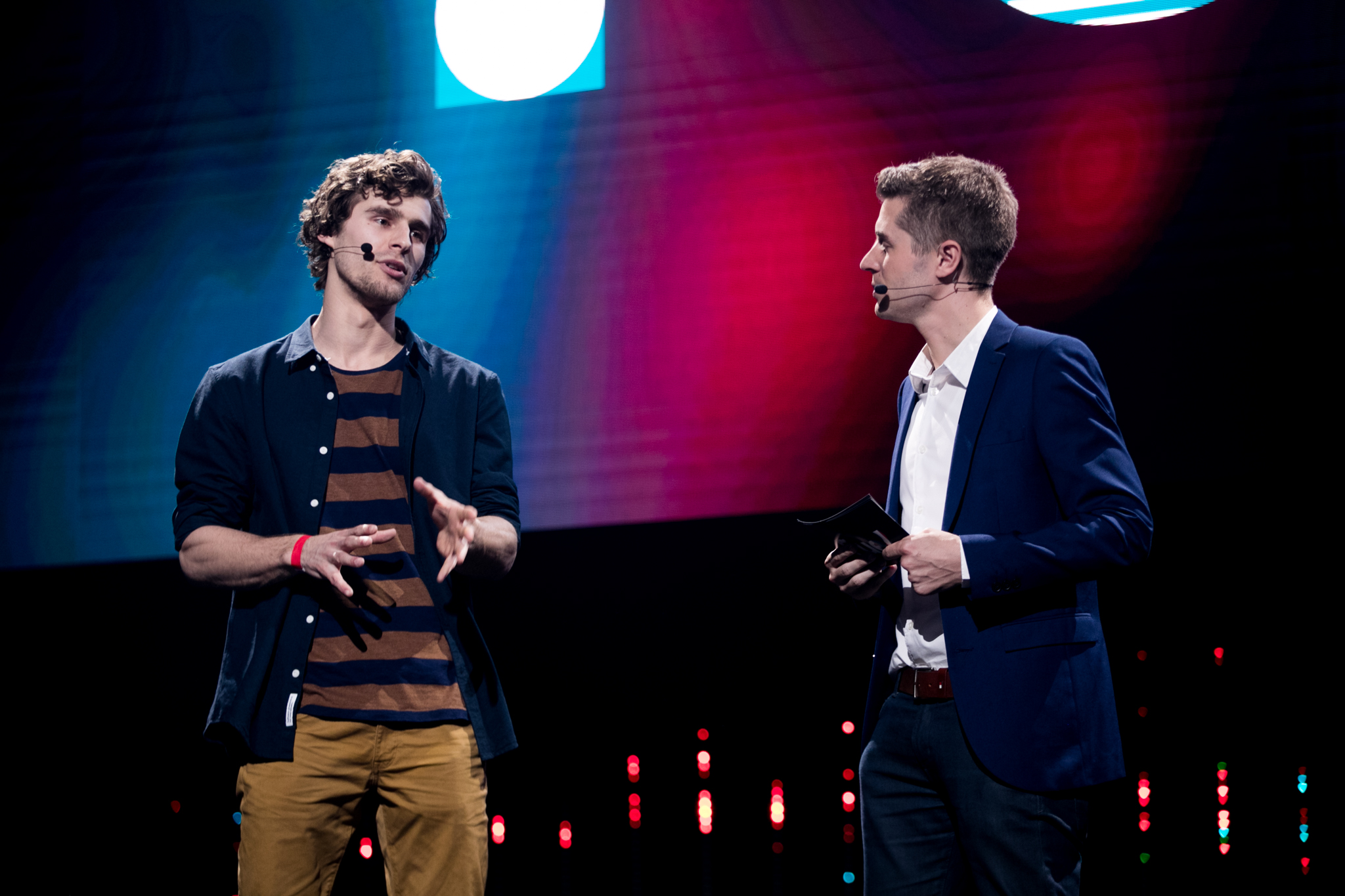 Xander Steenbrugge nous parle de machine learning - PUB