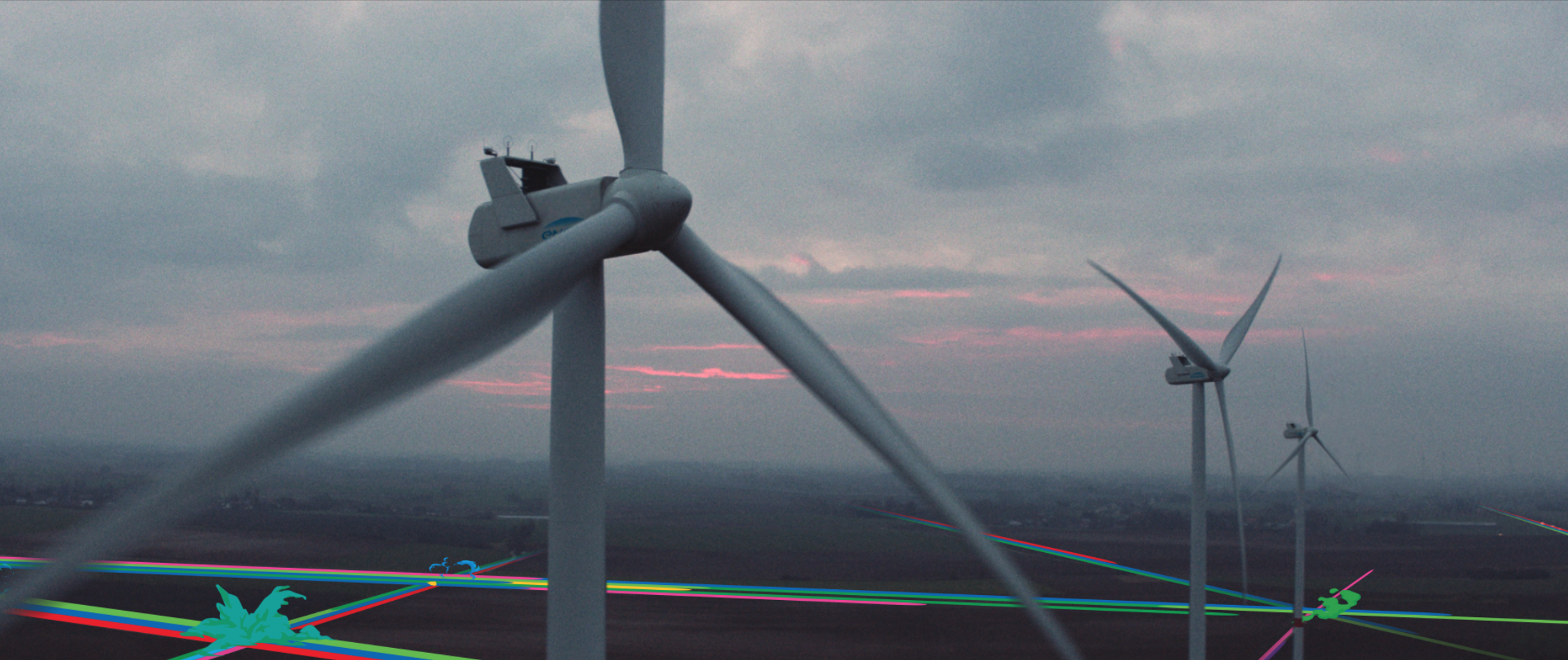 RMB lance l'écran TV « Blue Brand » avec ENGIE - PUB