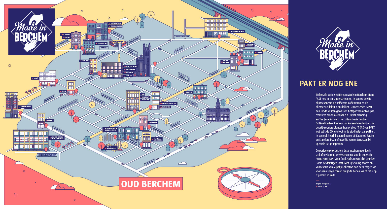 Shtick zet Berchem (opnieuw) op de kaart - PUB