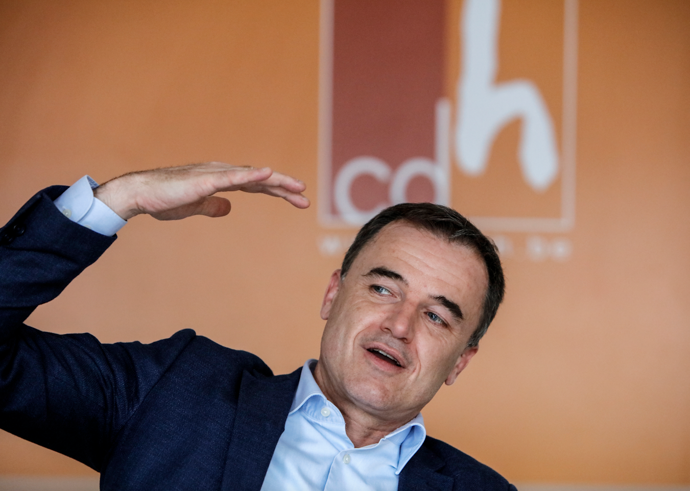 Benoit Lutgen : "Il est difficile d'exprimer un point de vue nuancé" - PUB