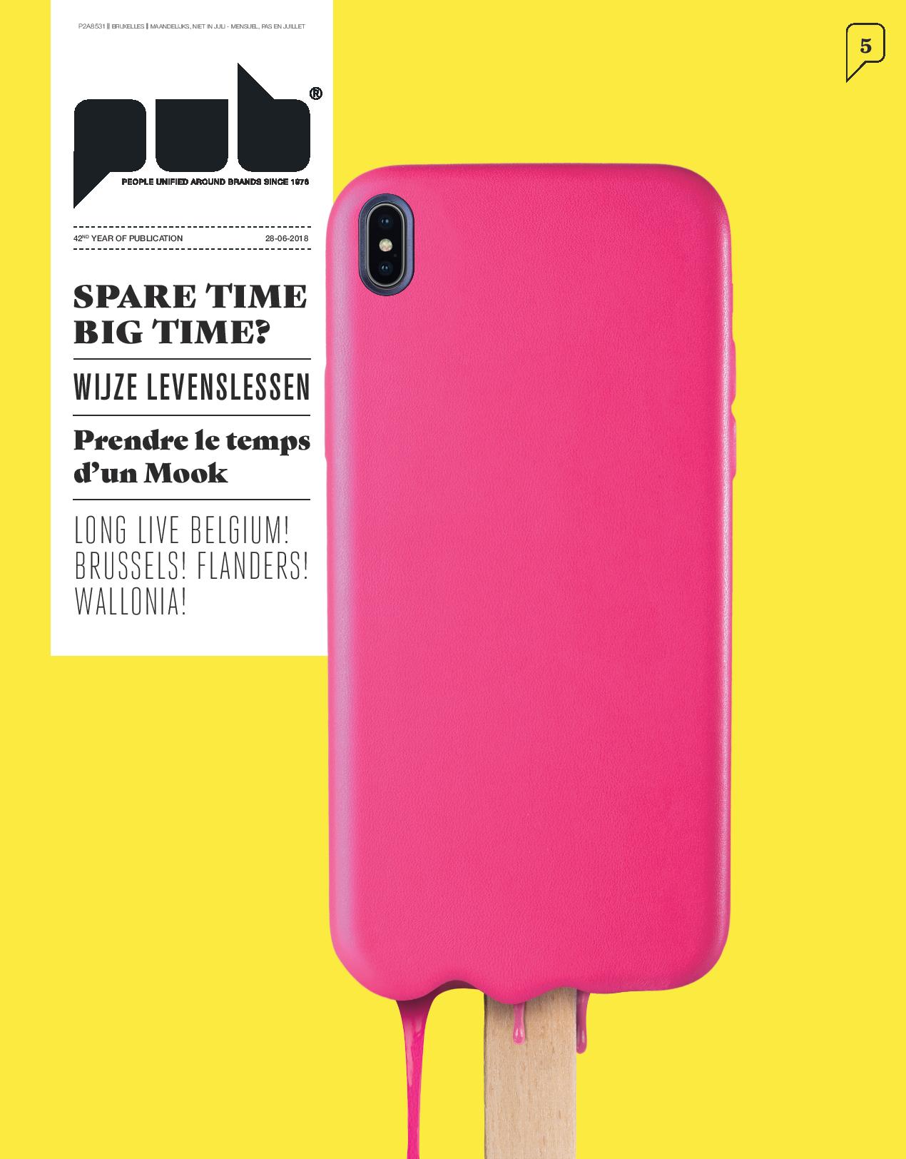 PUB Magazine nr 5 - 2018 - PUB