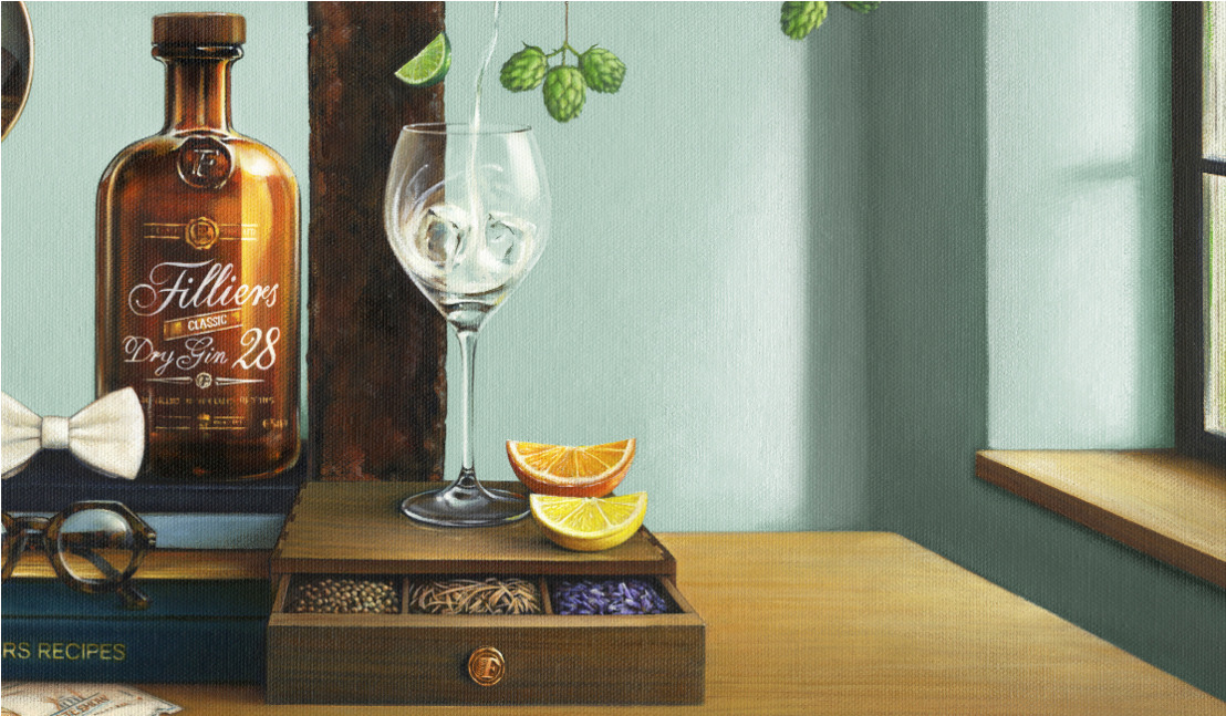 C'est l'heure du Gin ! - PUB