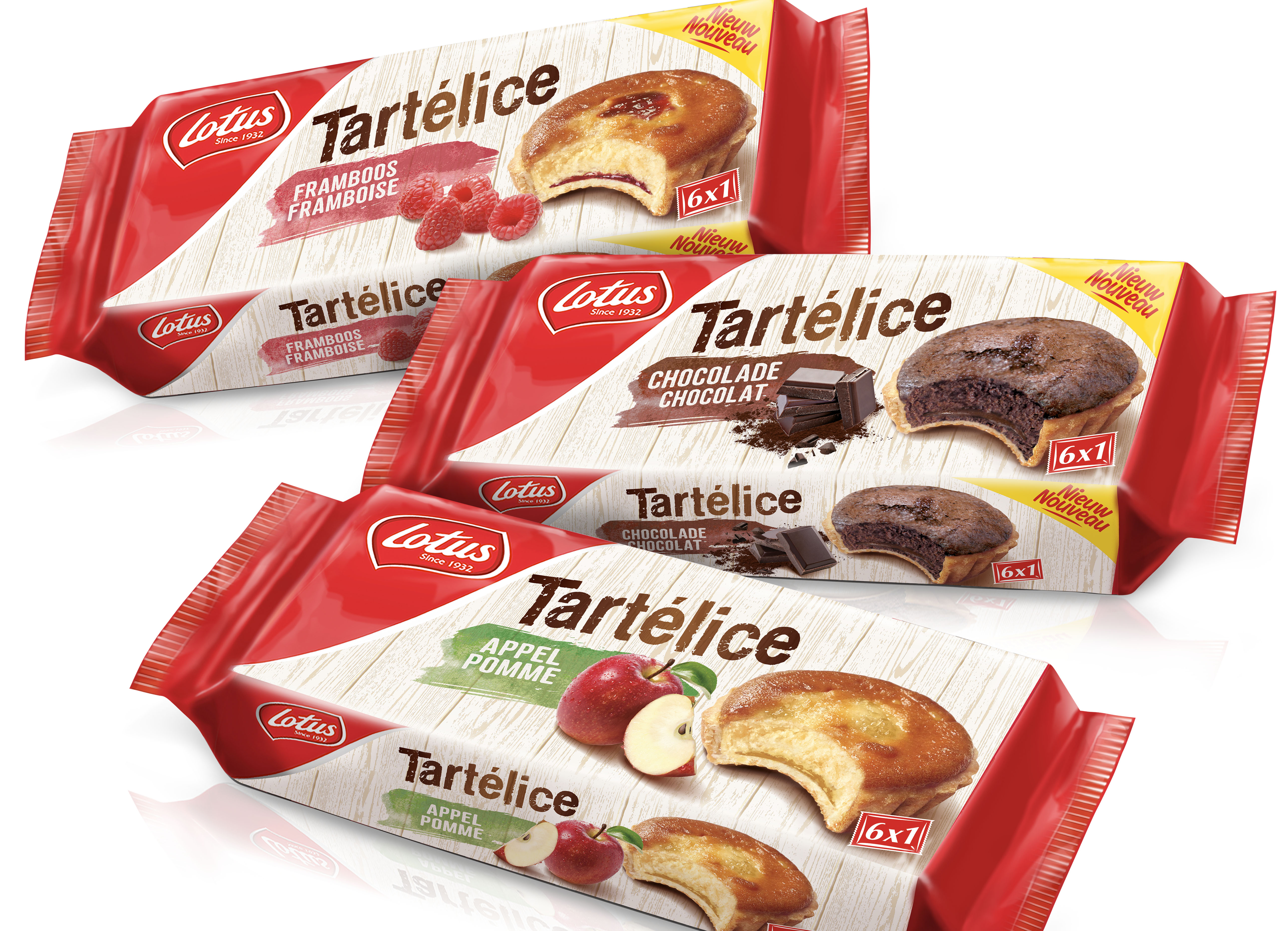 BlueMango Design crée “Tartélice” pour Lotus Bakeries - PUB