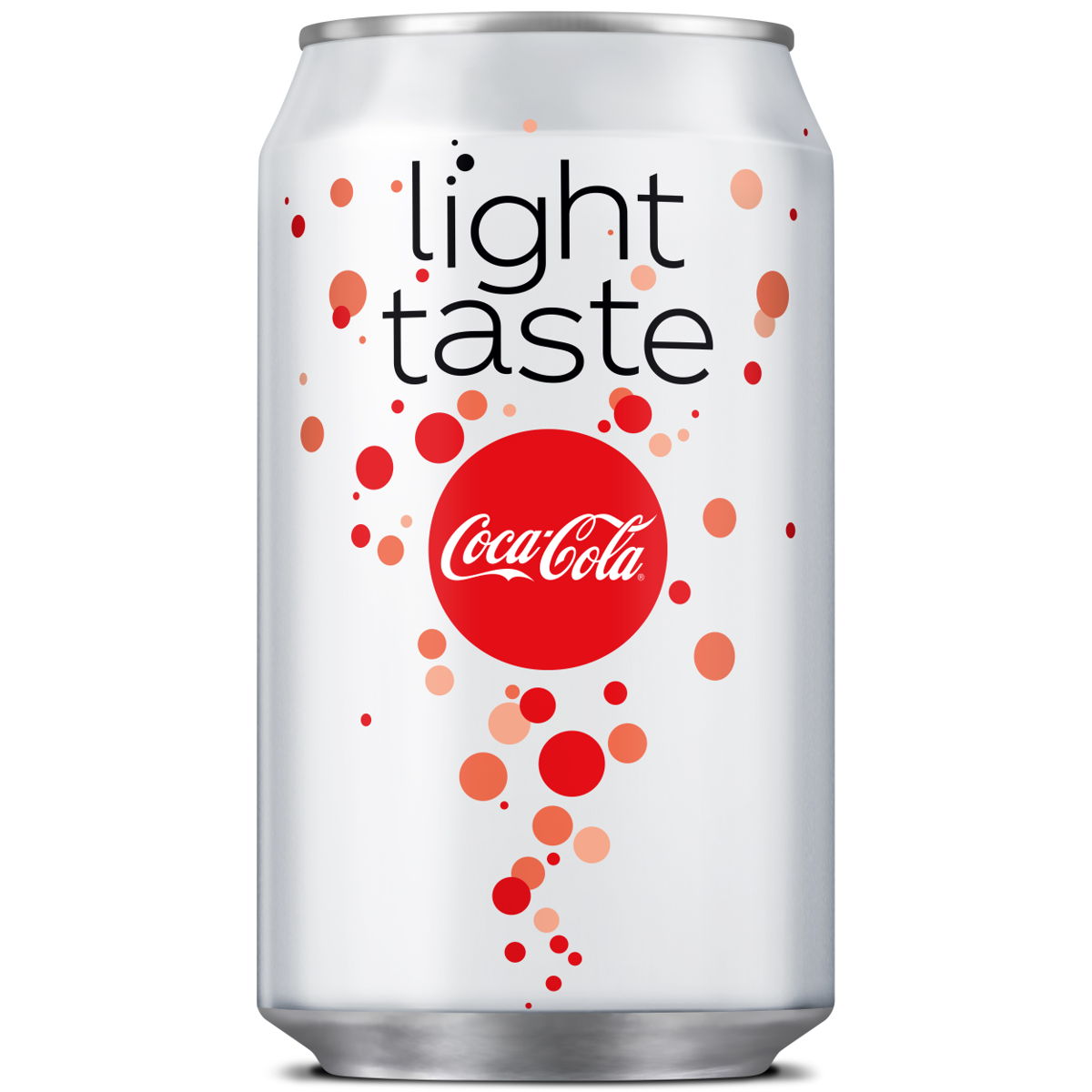 Coca-Cola light krijgt bubbly look - PUB