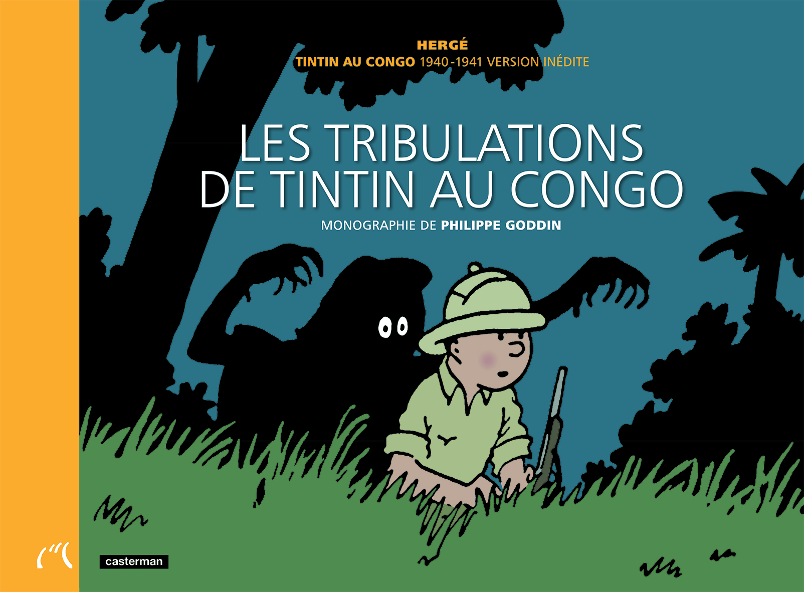 Les secrets de Tintin au Congo - PUB