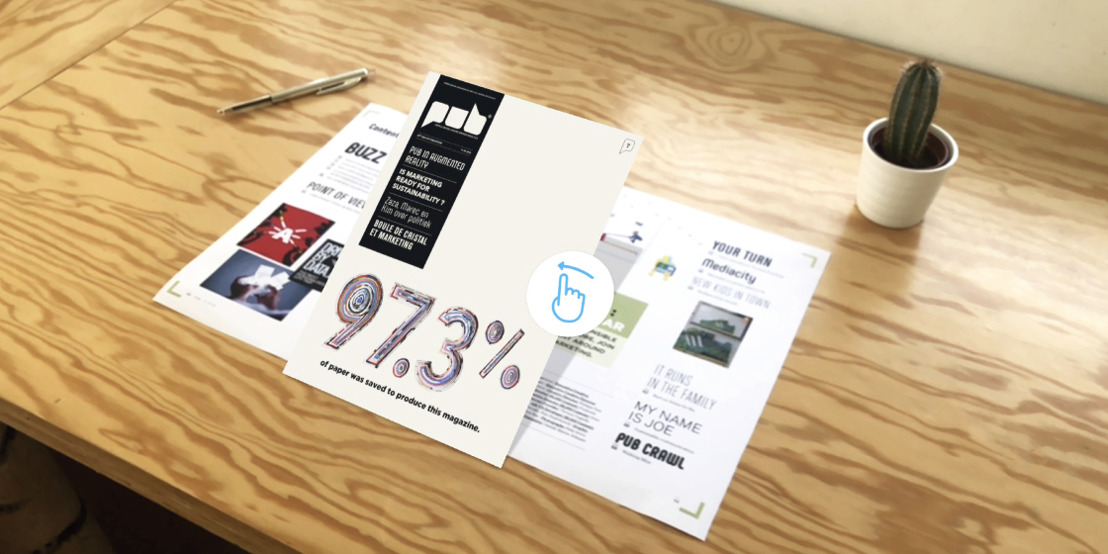 Comment lire PUB en réalité augmentée ? - PUB