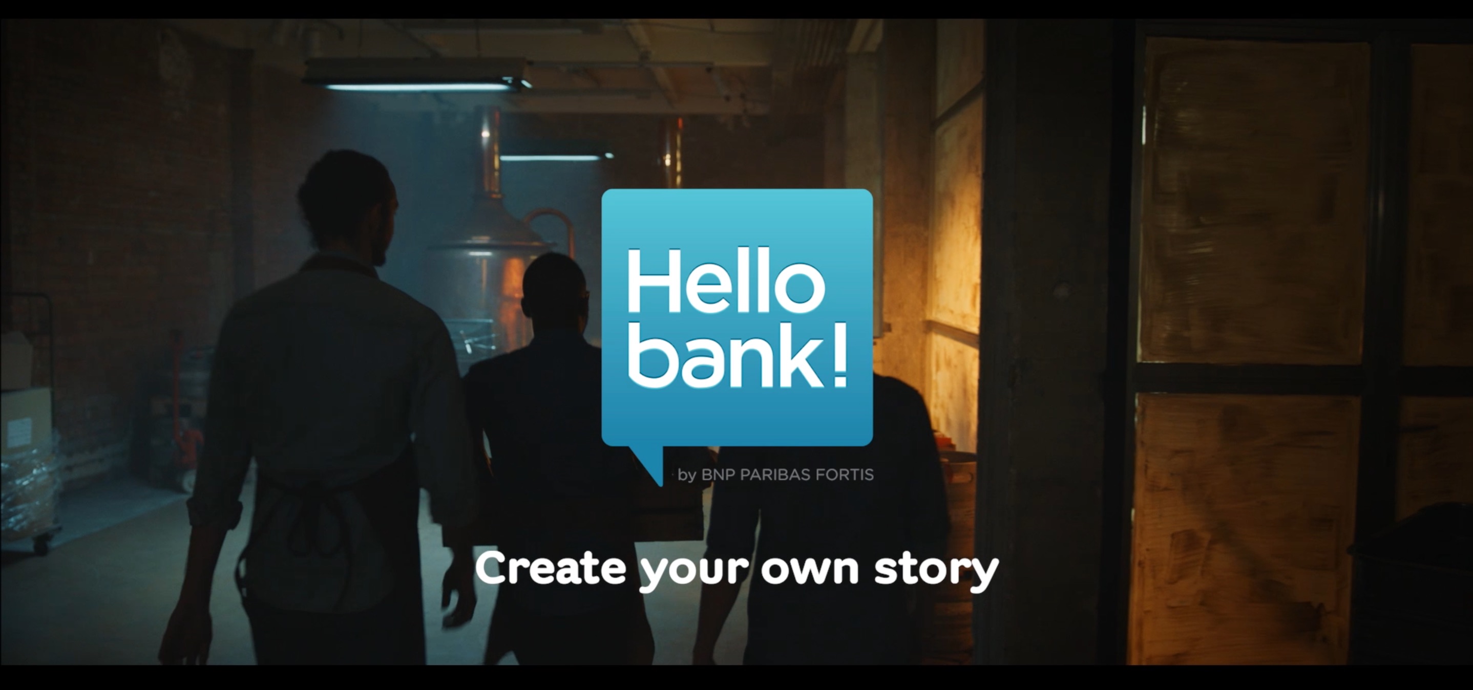 Hello bank! : Create your own story - PUB