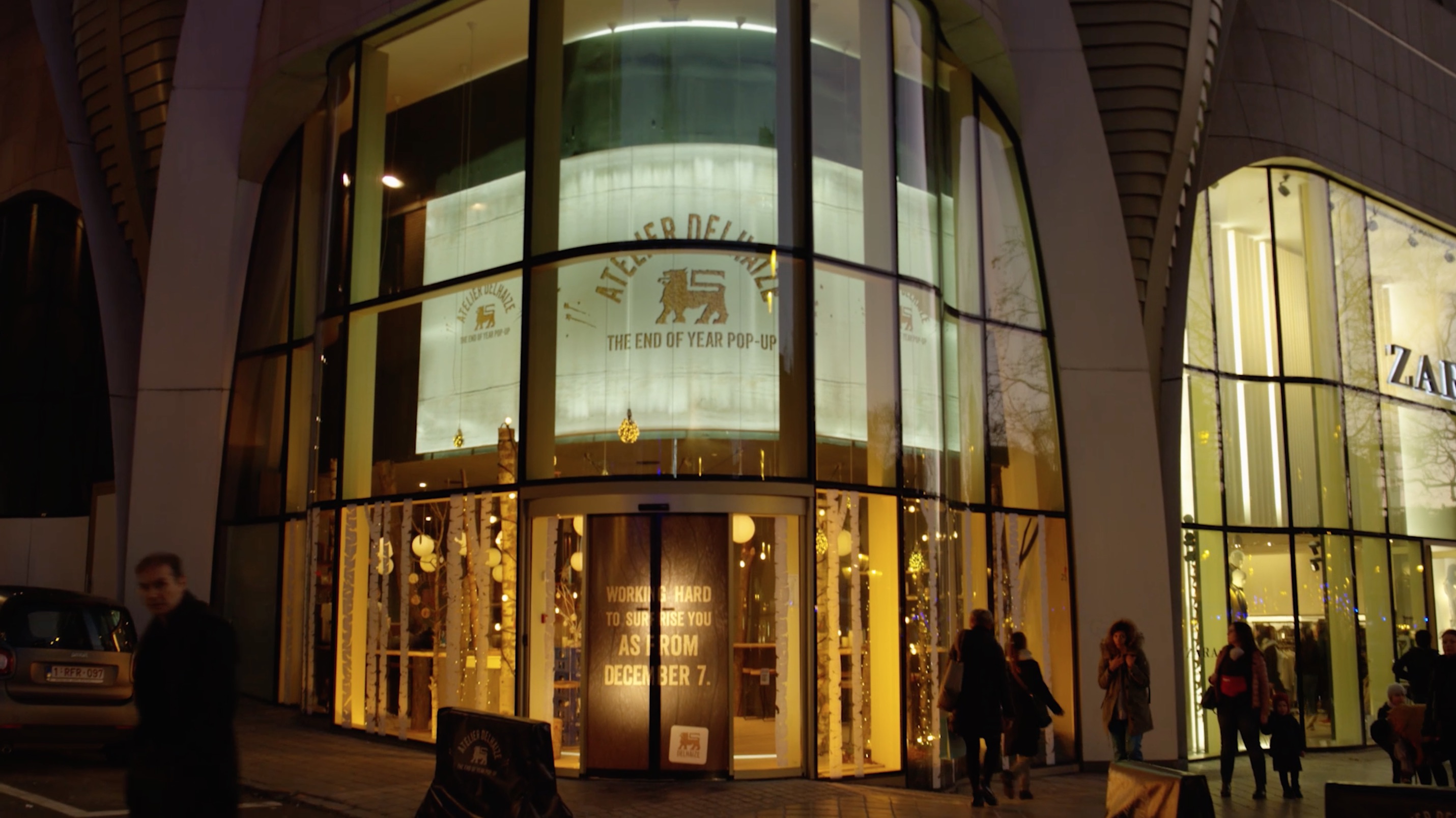 Secondfloor brengt inspiratie met Atelier Delhaize - PUB