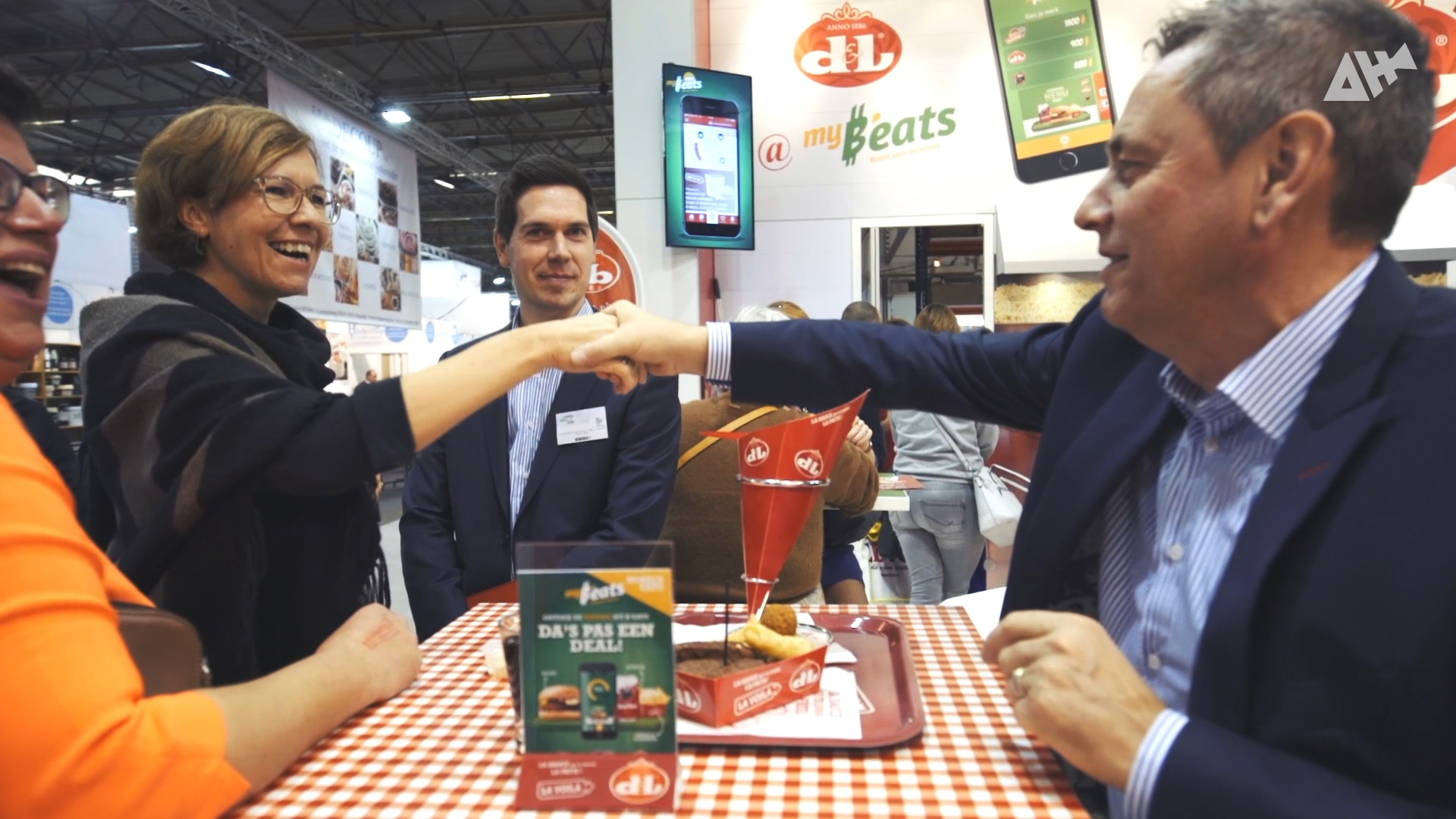 Pandafish stelt MyB’eats loyaliteitsplatform voor - PUB