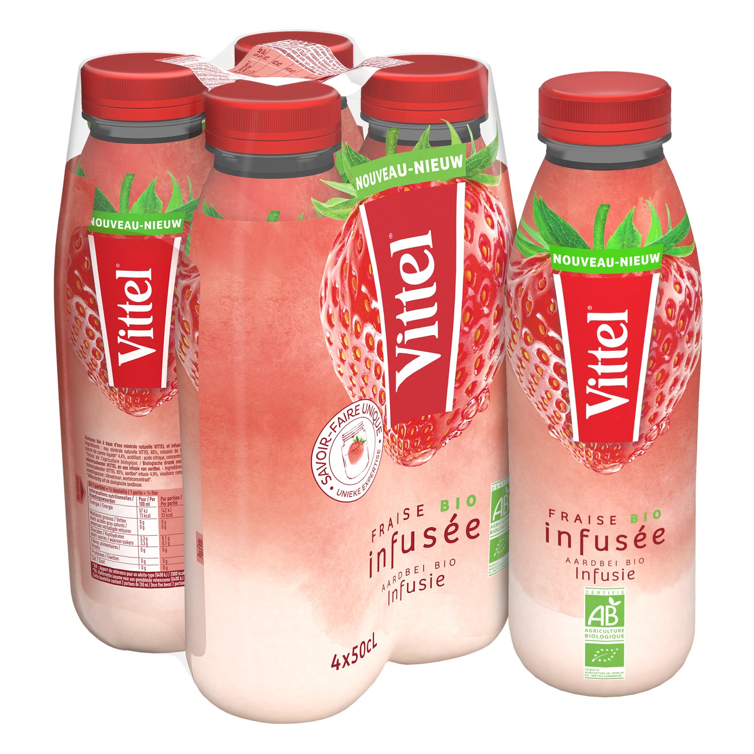 secondfloor trinque avec Vittel ! - PUB