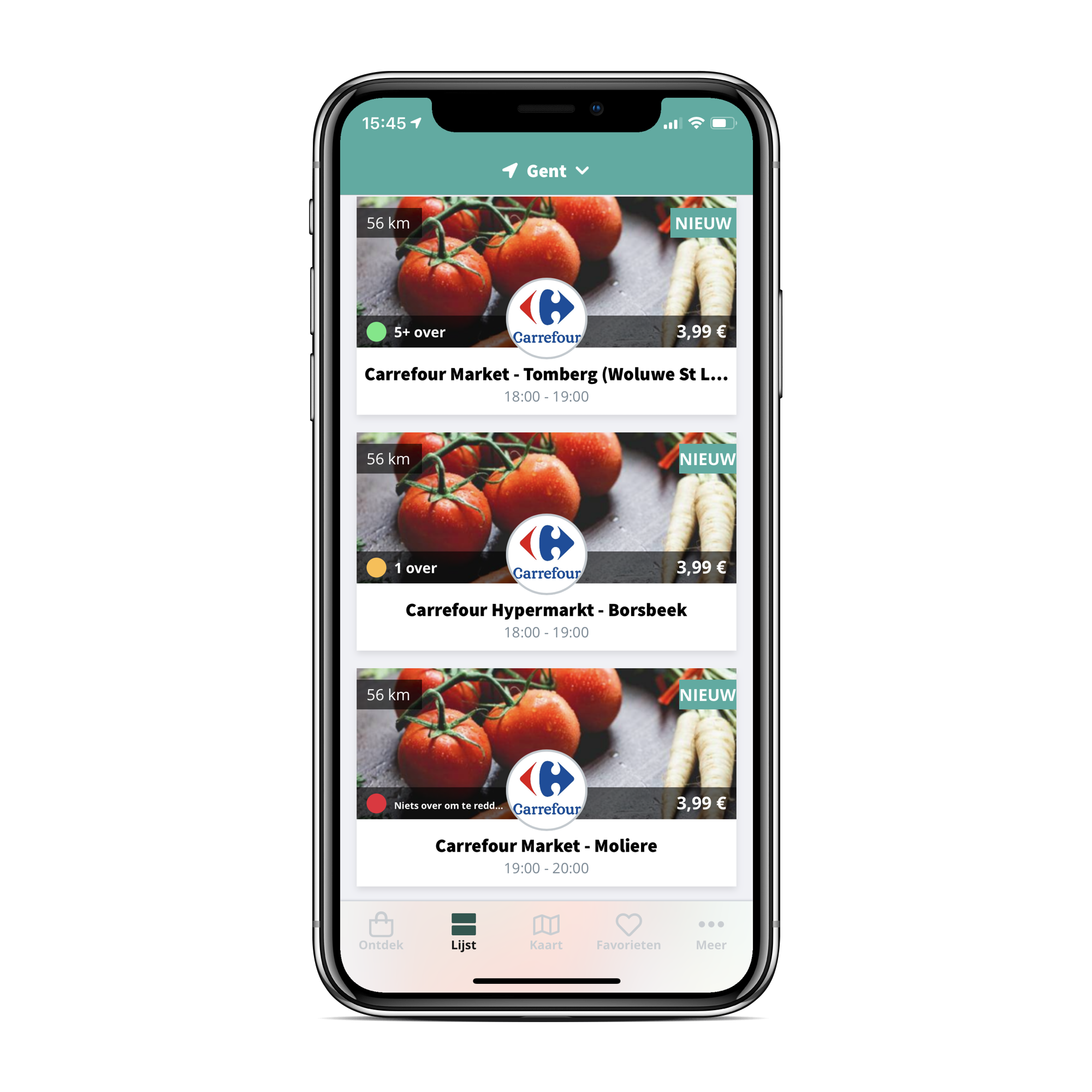 La lutte anti-gaspi de Too Good To Go et Carrefour - PUB