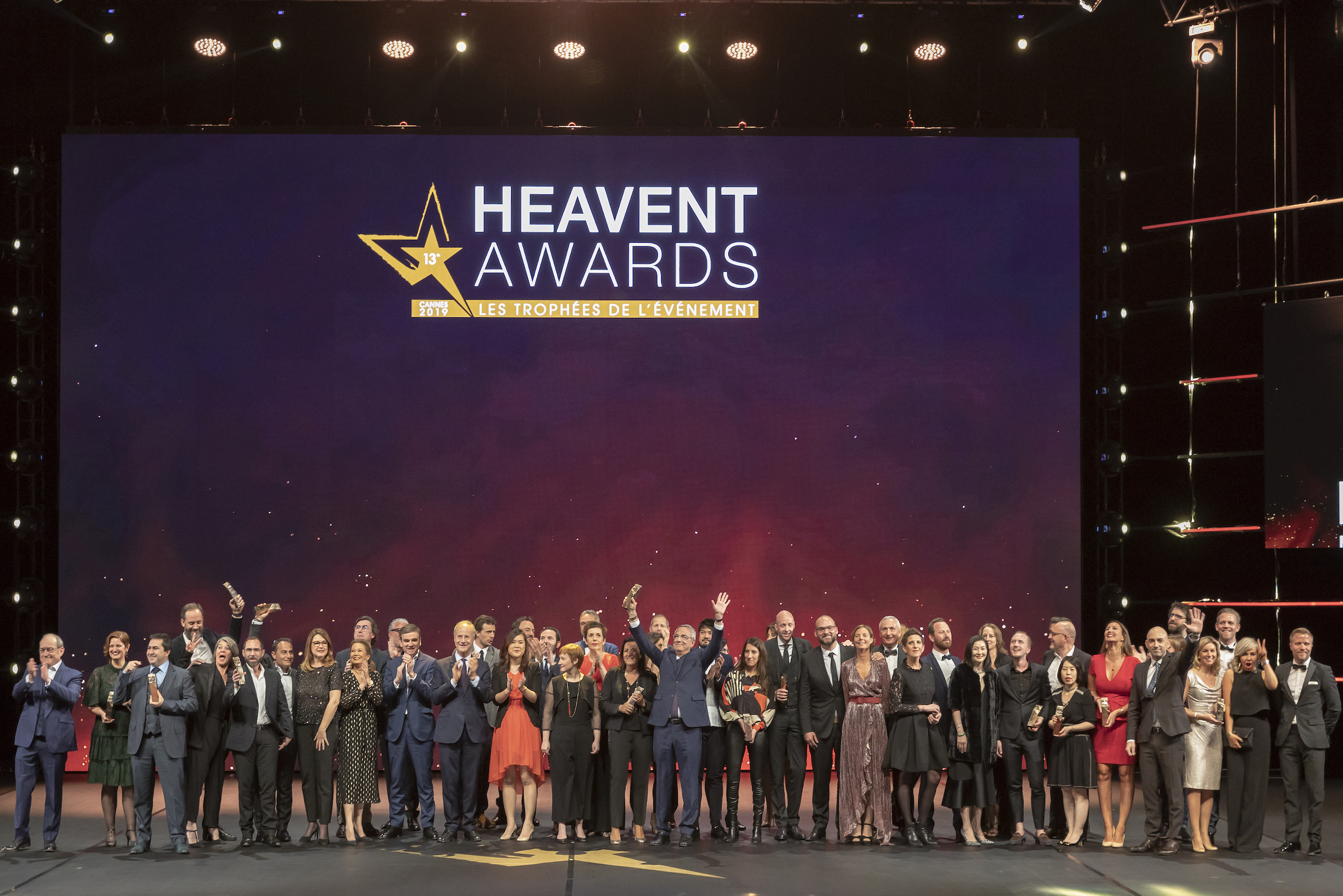 VO Event valt in de prijzen tijdens Heavent Awards 2019 - PUB