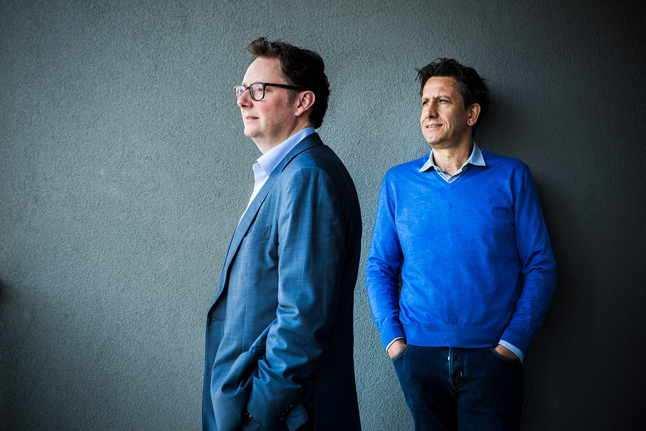 Nieuwe petjes voor Gio Canini en Erwin Jansen - PUB