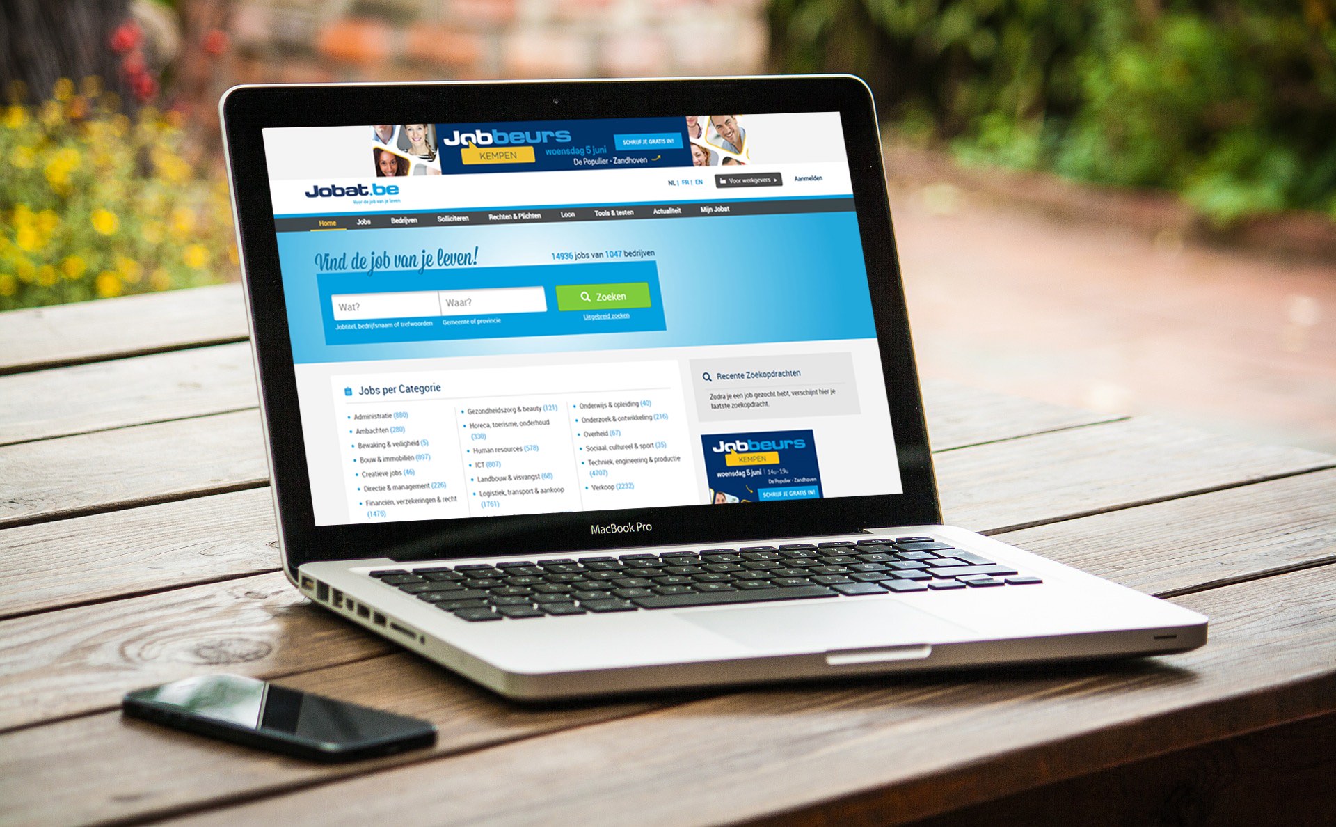 Jobat en Vacature.com bundelen krachten - PUB