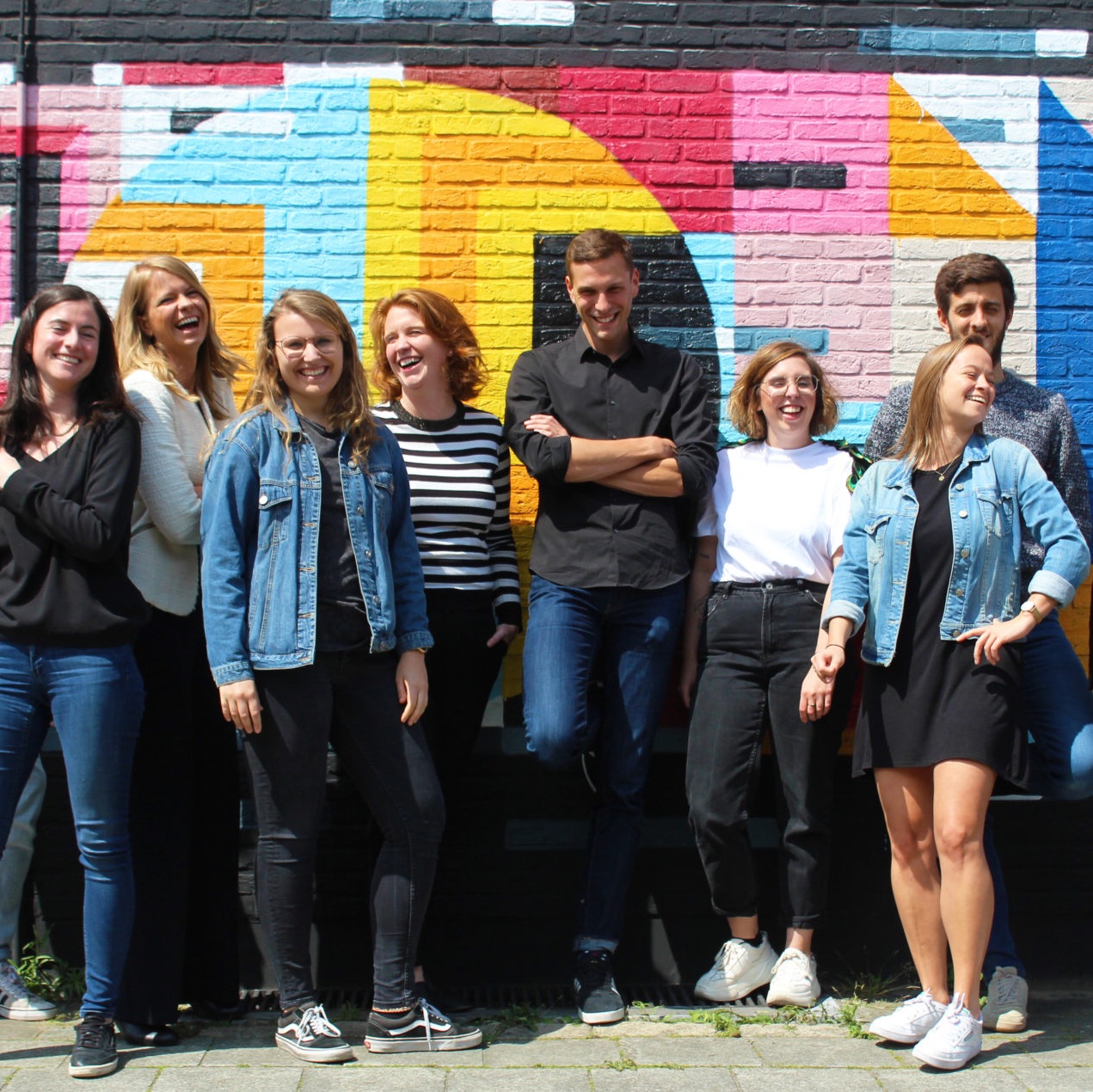 The Other Agency doet het zonder Fien Liessens en Lies Jacxsens - PUB