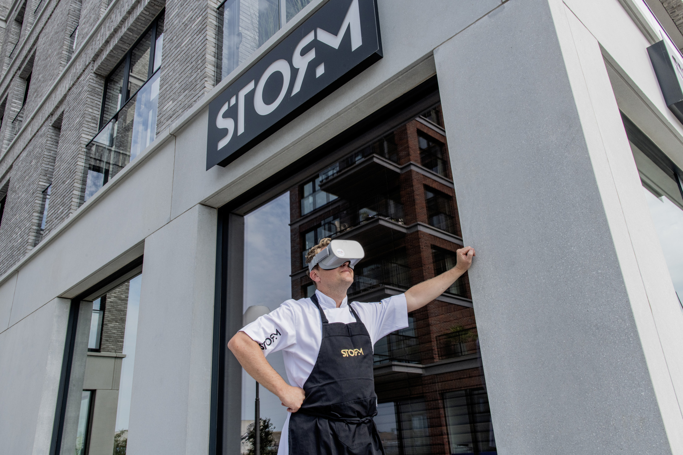 Virtuele vis op je bord bij Storm - PUB