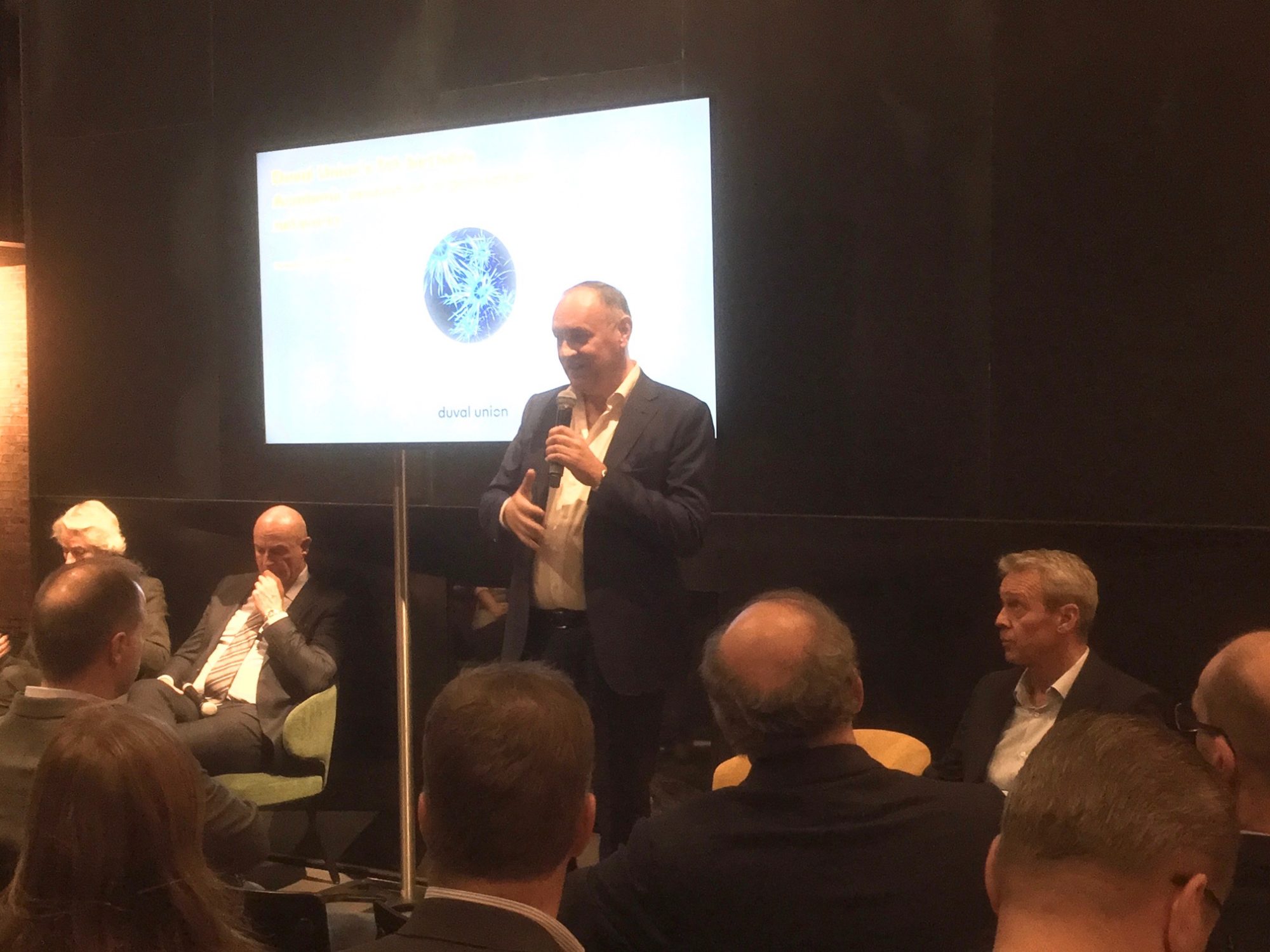 André Duval, 5 ans après Duval Union : "Nous n'étions pas fous" - PUB