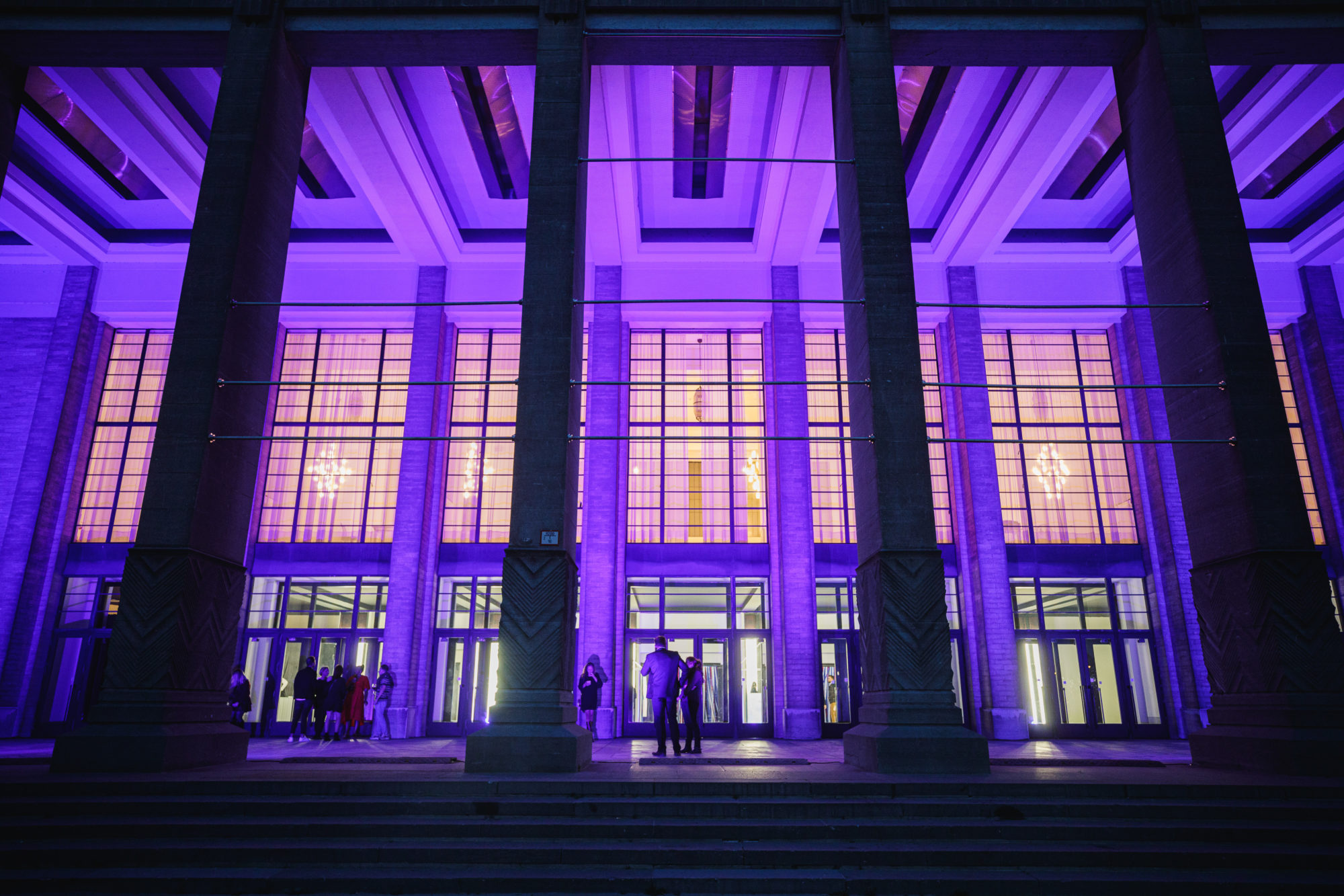 Sunset Events organise une fête pour Partena Professional - PUB