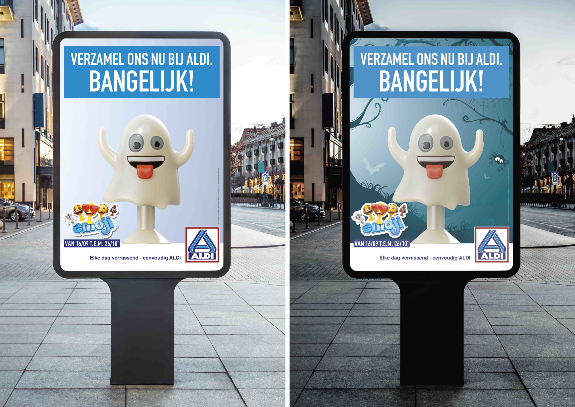 ALDI part à la conquête de la rue avec les emoji - PUB
