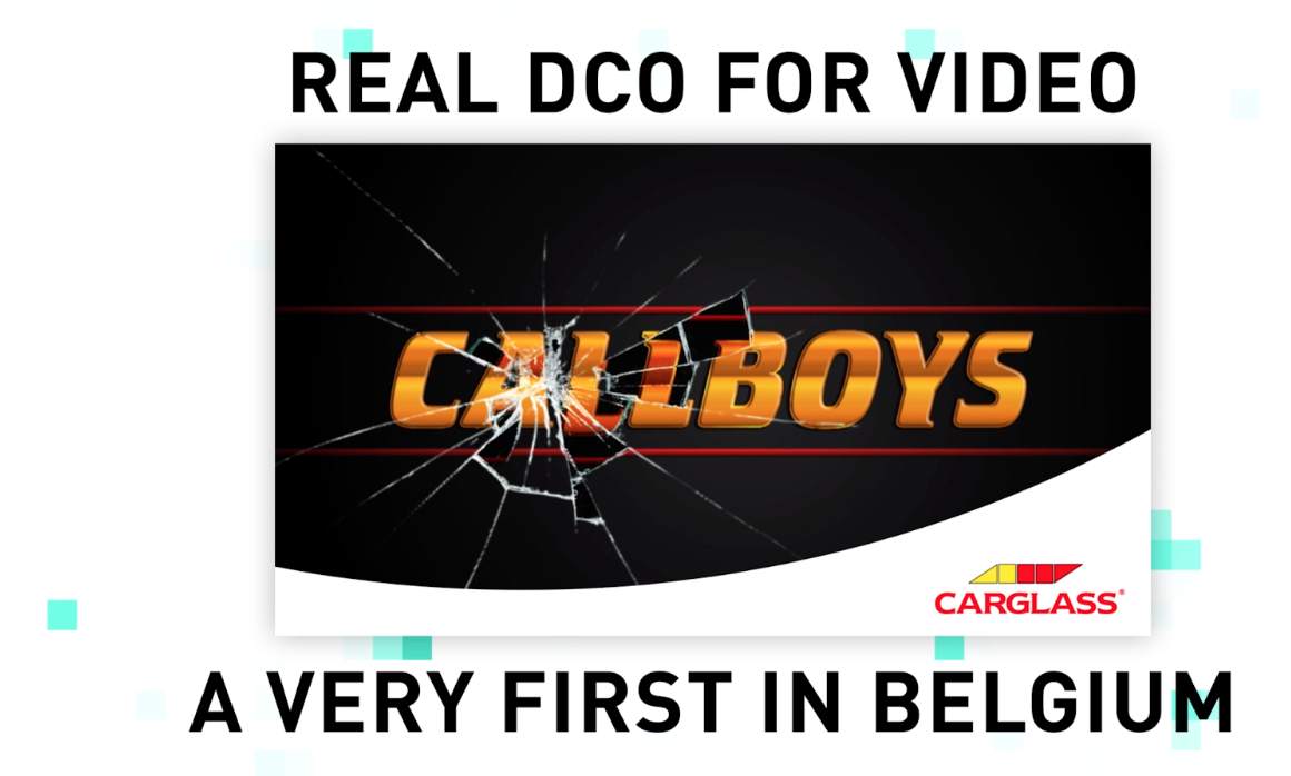 AdSomeNoise en Semetis innoveren met Data Driven Video voor Carglass - PUB