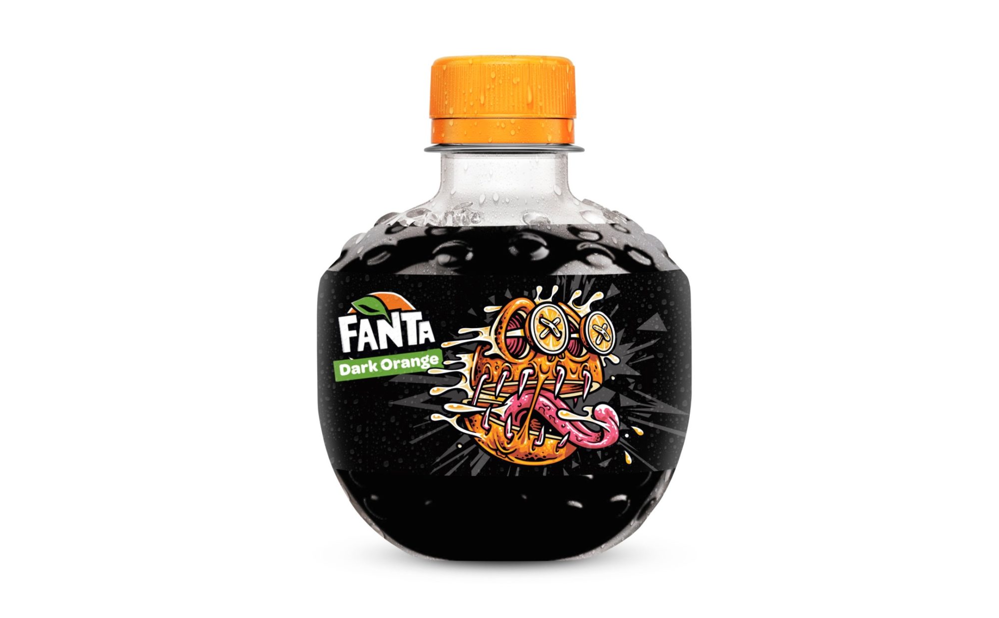 L'édition limitée “Fanta Dark Orange” pour Halloween - PUB