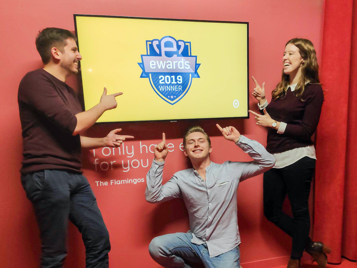 Yappa wint met Marketing Project of the Year - PUB