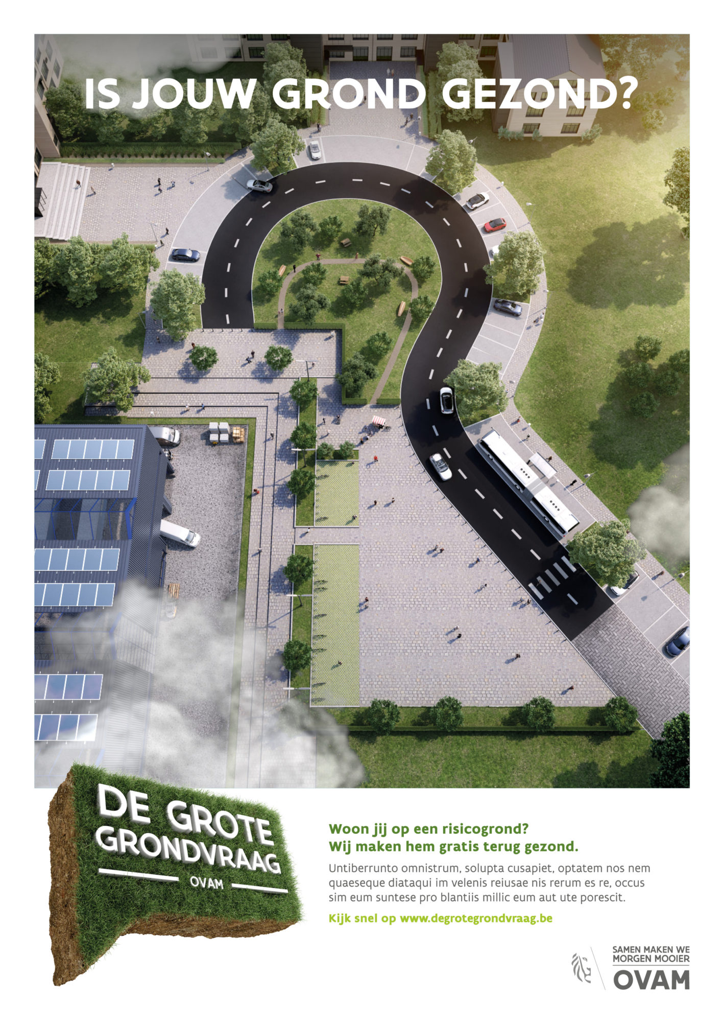 OVAM en Bonka Circus doen De Grote Grondvraag - PUB