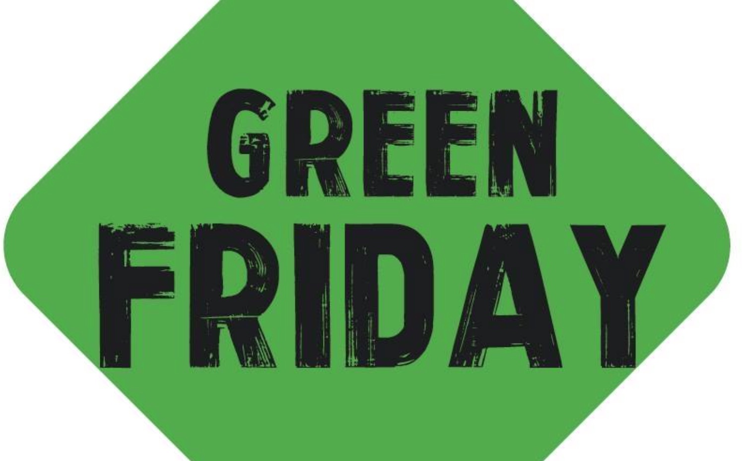 Green Friday, een ecologisch antwoord op Black Friday - PUB