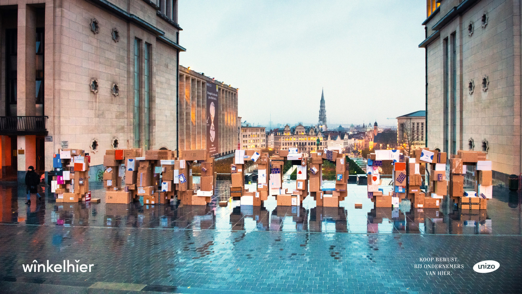 Unizo en Bonka Circus doen u winkelhieren - PUB