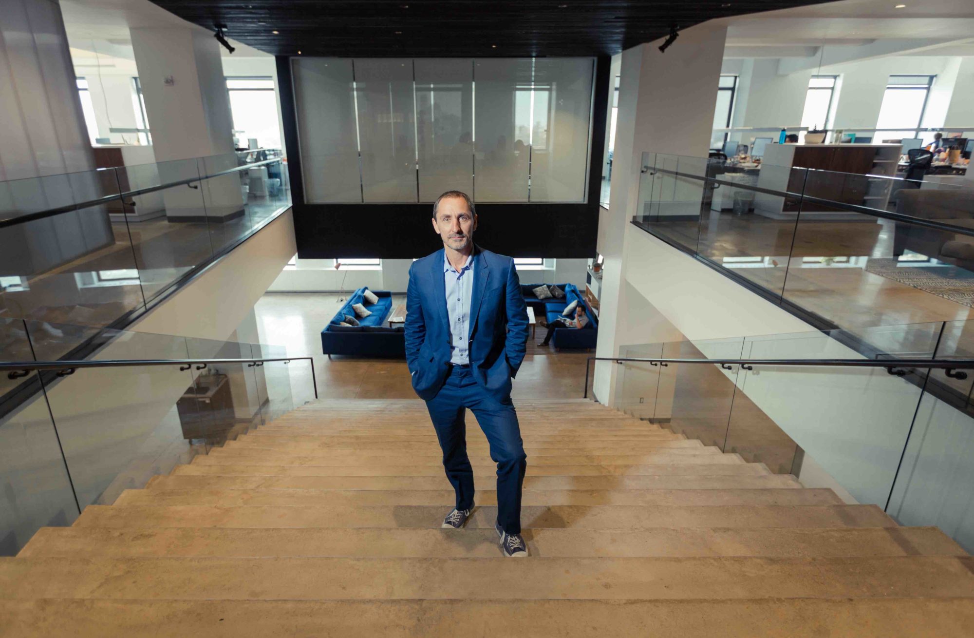 David Droga: "Ik hou de dingen graag simpel” - PUB