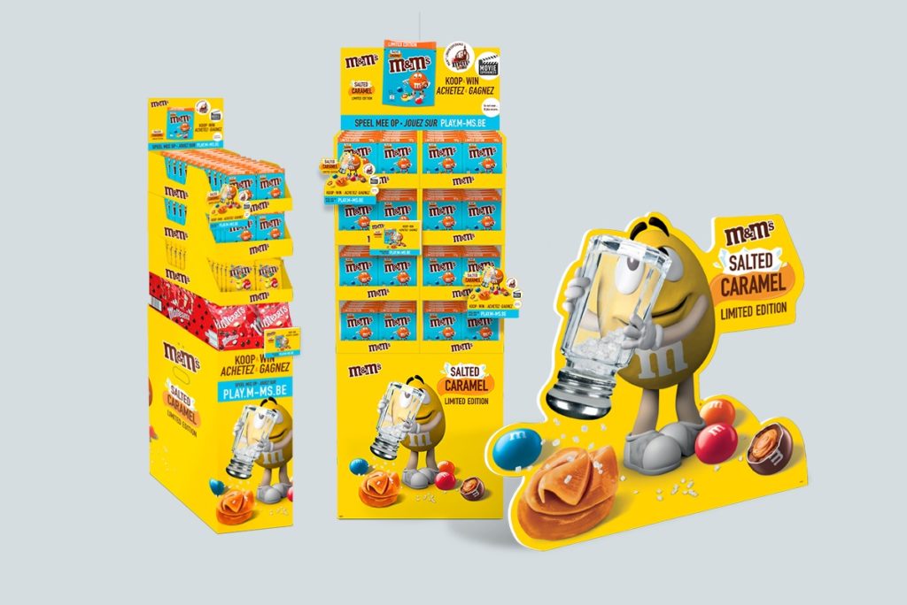 La campagne de HeadOffice, un succès tout trouvé pour M&M’s - PUB