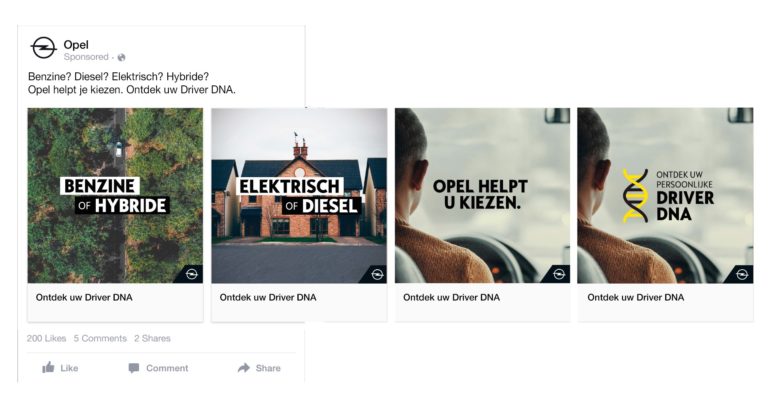 Opel en LDV United gaan op zoek naar uw Driver DNA - PUB