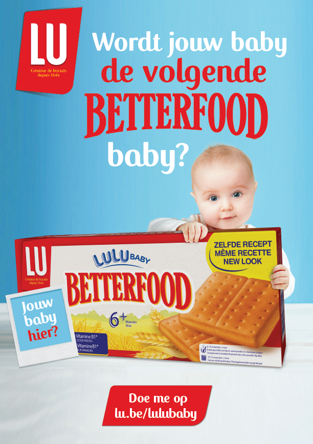 LU zoekt nieuwe Vitabis- en Betterfood-baby’s - PUB