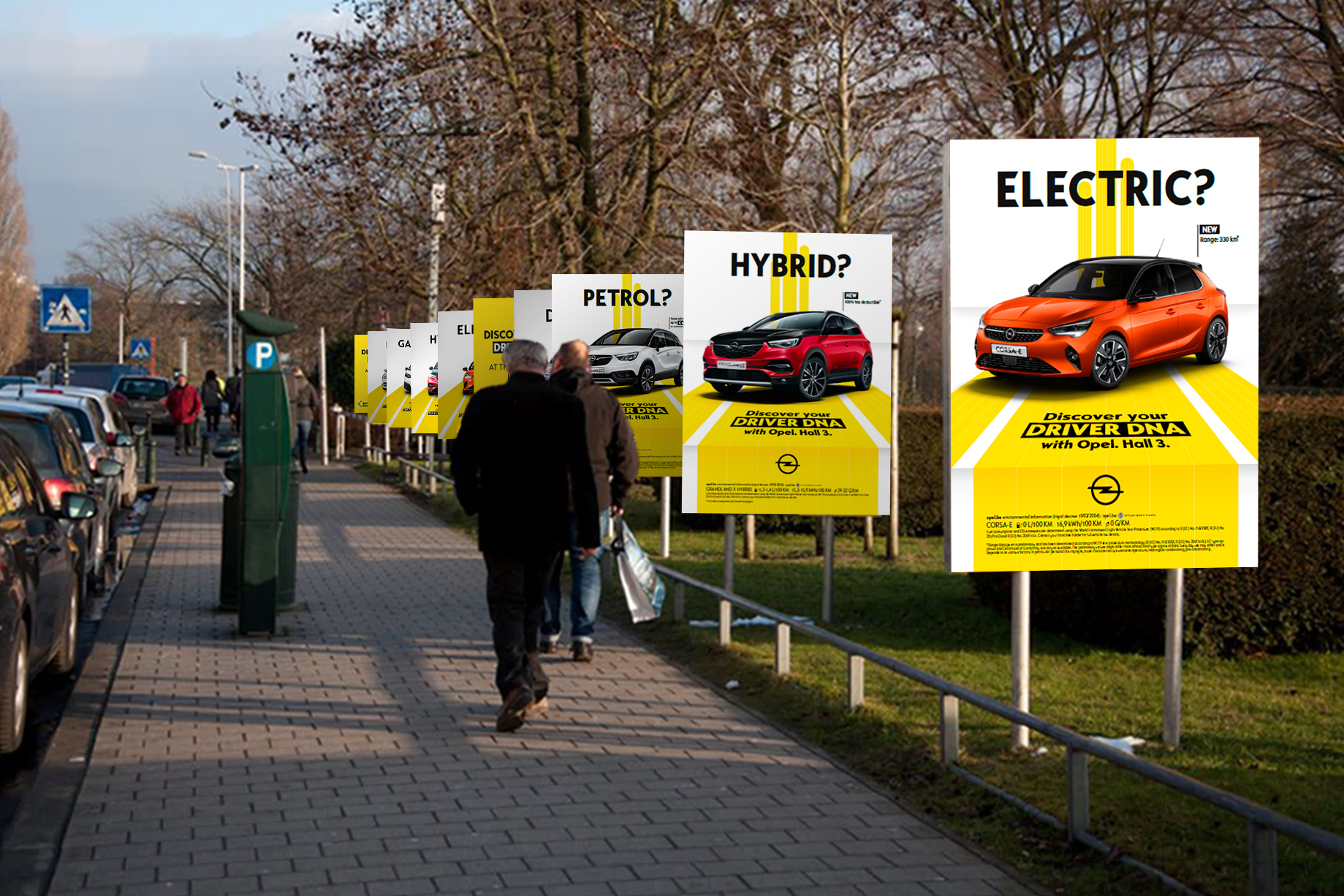 Opel et LDV United partent à la recherche de votre Driver DNA - PUB