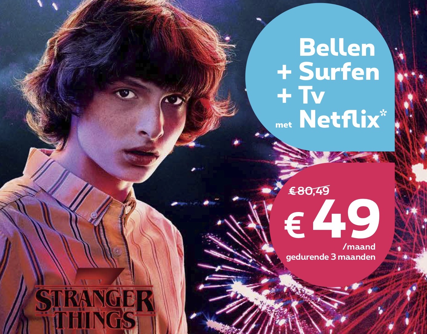 SILK et Proximus font le bonheur des fans de Netflix - PUB